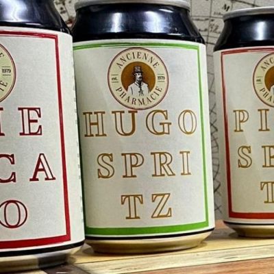 HUGO SPRITZ - READY TO DRINK